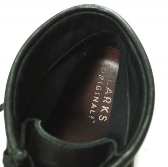 Clarks クラークス Wallabee BT GTX ワラビーブーツ ゴアテックス 26146260 US8.5(26.5cm) BLACK GORE-TEX シューズ