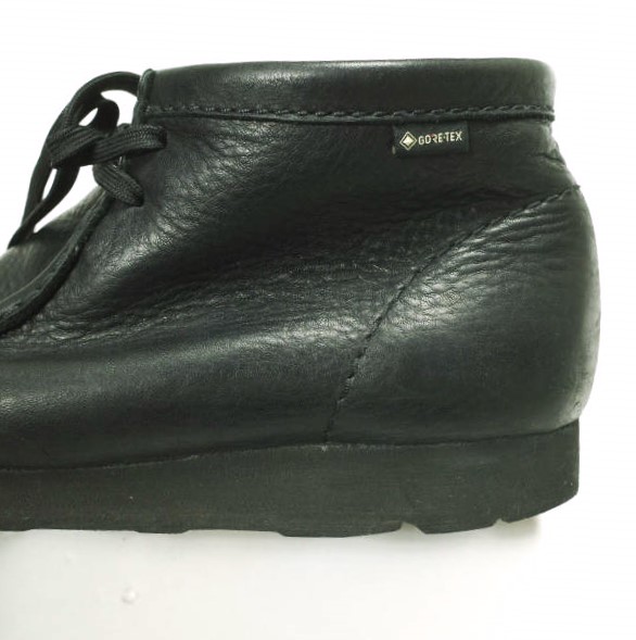Clarks クラークス Wallabee BT GTX ワラビーブーツ ゴアテックス 26146260 US8.5(26.5cm) BLACK GORE-TEX シューズ