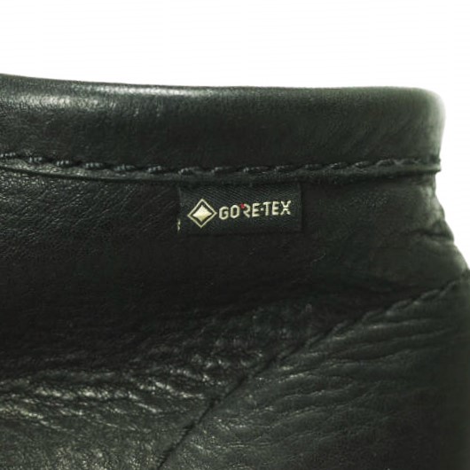 Clarks クラークス Wallabee BT GTX ワラビーブーツ ゴアテックス 26146260 US8.5(26.5cm) BLACK GORE-TEX シューズ