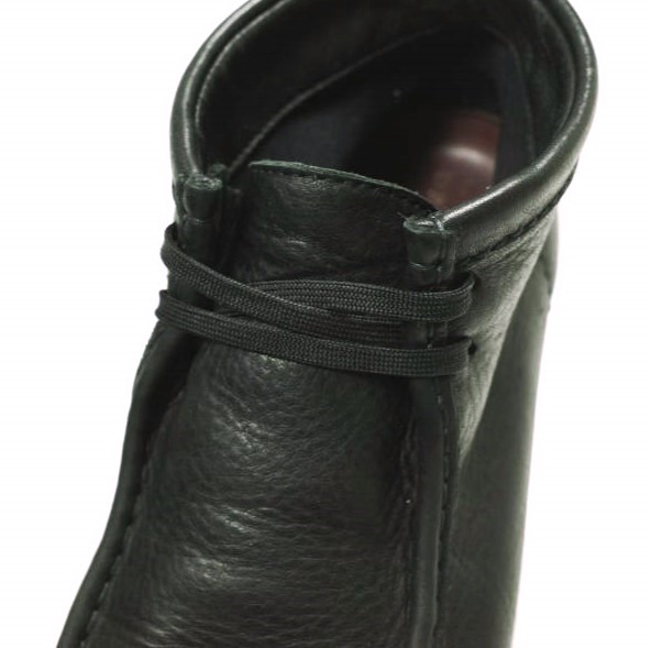 Clarks クラークス Wallabee BT GTX ワラビーブーツ ゴアテックス 26146260 US8.5(26.5cm) BLACK GORE-TEX シューズ