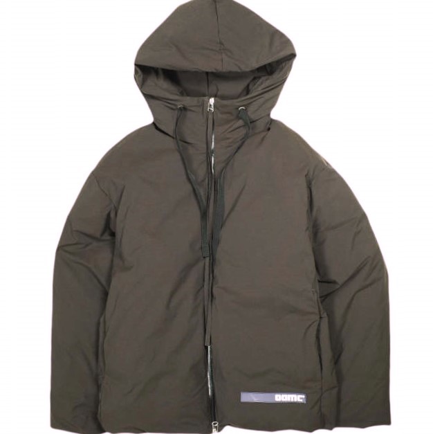 OAMC オーエーエムシー 22AW Lithium Jacket リチウムジャケット 22A28OAU44 TESBA032 XS Dark Brown 定価216,700円 ダウンジャケット
