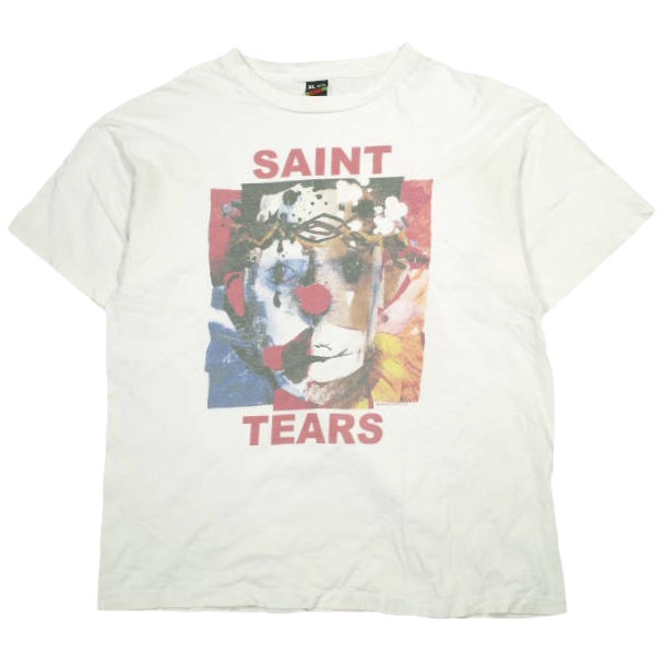 SAINT MICHAEL x DENIM TEARS セントマイケル デニムティアーズ 23SS DT_SS TEE/CLOWN クラウンTシャツ SM-S23-0000-092 XL Mxxxxxx
