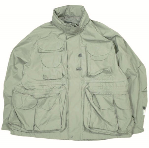 DAIWA PIER39 ダイワピア39 25SS GORE-TEX WINDSTOPPER PERFECT FISHING JACKET フィッシングジャケット BJ-10025 L WOLF GRAY