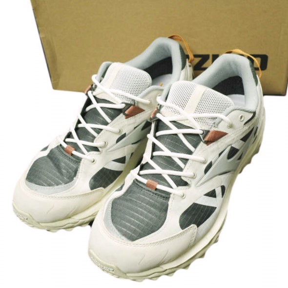 Mizuno ミズノ WAVE MUJIN TL GTX ウェーブ ムジン D1GA237303 US8.5(26.5cm) DK-GRAY/DK-BLUE GORE-TEX スニーカー シューズ