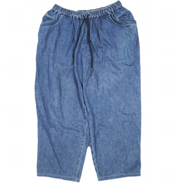 Stripes For Creative ストライプフォークリエイティブ S.F.C SUPER WIDE DENIM PANTS スーパーワイドデニムパンツ L Indigo イージー