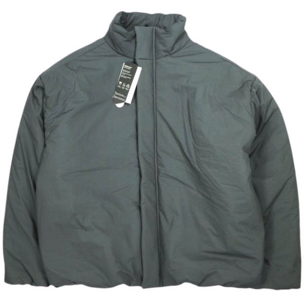 新品 N.HOOLYWOOD エヌハリウッド コンパイルライン 25AW PUFFER JACKET パファージャケット 2252-BL17-003 40 CHARCOAL 定価88,000円