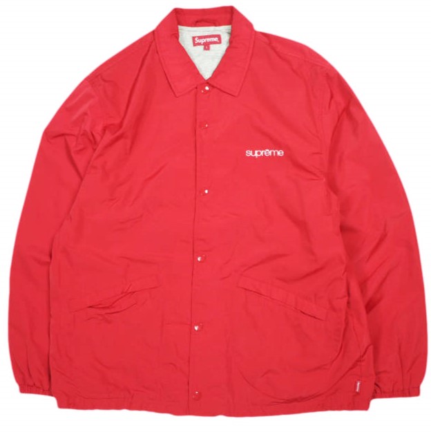 SUPREME シュプリーム 21SS Five Boroughs Coaches Jacket ファイブ ボロース コーチジャケット L RED アウター