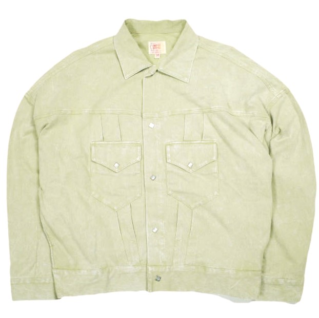 IMPRESTORE インプレストア Lorraine t-cloth V.D Western Short JKT ロレーヌ ウエスタンショートジャケット 38(M) FADED IVORY