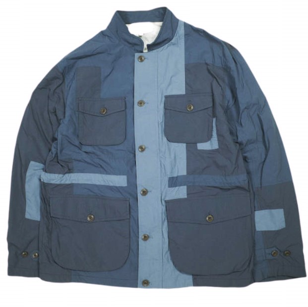 KITH NYC キスニューヨークシティ 24AW Amare Patchworked Jacket アマレ パッチワーク ジャケット M Innate ナイロン カバーオール