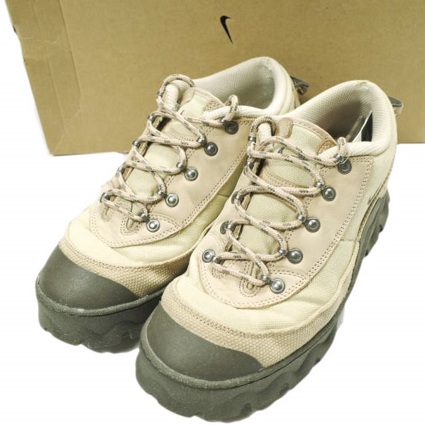 NIKE ナイキ WMNS LAHAR LOW ウィメンズ ラハール ロー DD0060-200 US11.5(28.5cm) HEMP/SMOKE-GRAIN-ORANGE スニーカー シューズ