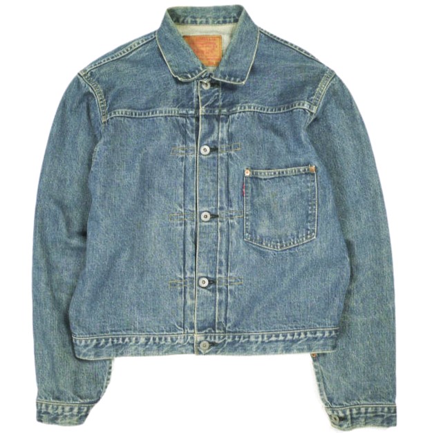 Levis リーバイス 日本製 90s 1993年製 71506 XX 1st デニムジャケット 大戦モデル 40 Indigo Gジャン BIG E ヴィンテージ アウター