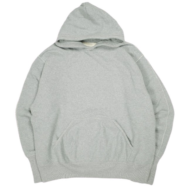 Unlikely アンライクリー 23AW 日本製 Split Raglan Sleeve Hoodie 裏毛 スウェットプルオーバーパーカー U23F-13-0001 M Top Grey