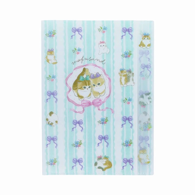 mofusand ダイカットクリアファイル 5P りぼんの通販はau PAY マーケット - アート銀座屋 au PAY マーケット店 | au PAY マーケット－通販サイト