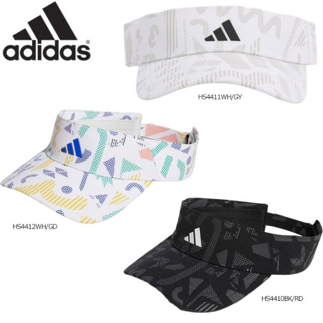 adidas MGS20 アディダスゴルフ メンズゴルフ ジオメトリック プリント バイザー 日本仕様の通販はau PAY マーケット ...