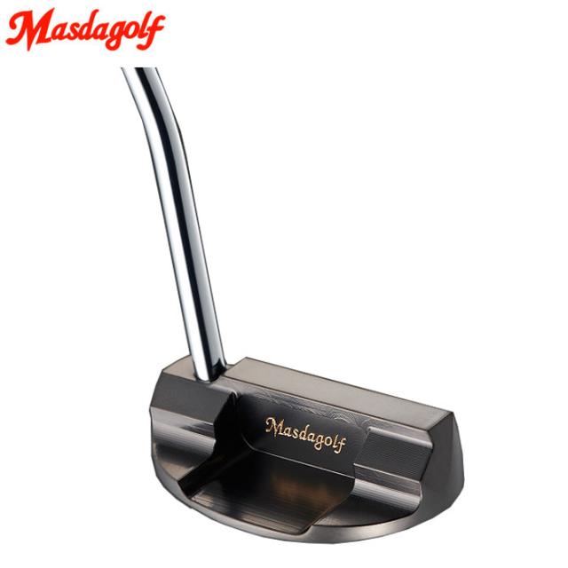 Masdagolf STUDIO-3 PUTTER マスダゴルフ スタジオ3 パター ブラックコート