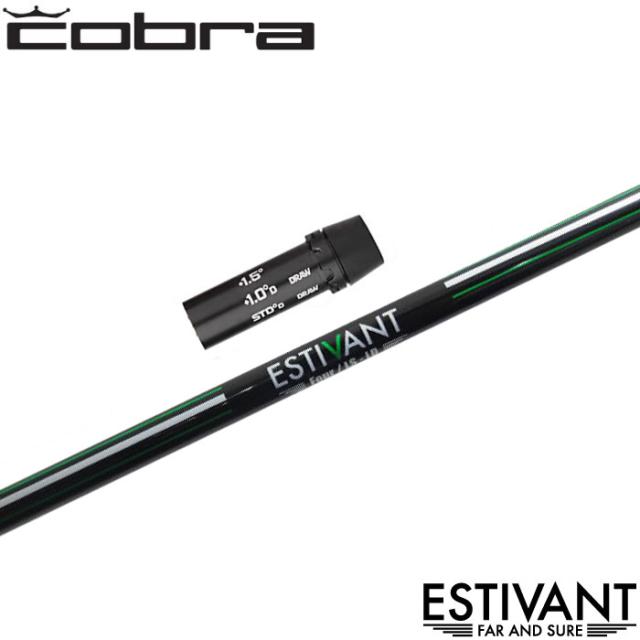 コブラ用OEMスリーブ付シャフト デザインでフェード・ドローを打ち分けるシャフト ESTIVANT Four エスティバン フォア