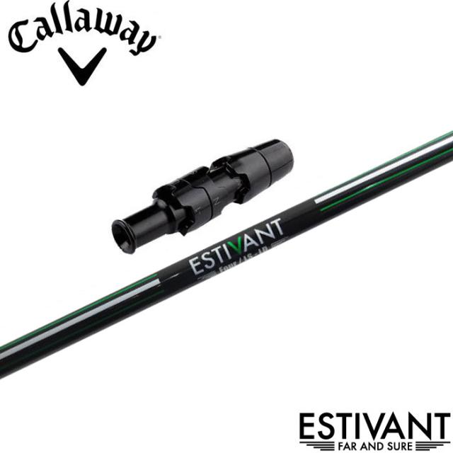 キャロウェイ用スリーブ付シャフト デザインでフェード・ドローを打ち分けるシャフト ESTIVANT Four エスティバン フォア