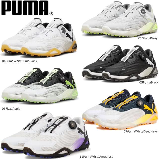 PUMA 310219 メンズ ゴルフ シャドウキャット ニトロ ディスク スパイクレスシューズ 日本仕様