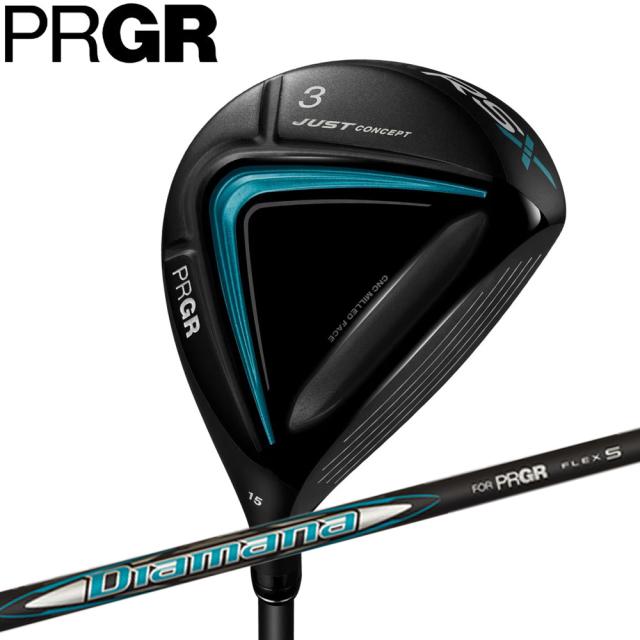 PRGR FW 24 RS X フェアウェイウッド Diamana For PRGR プロギア 2024