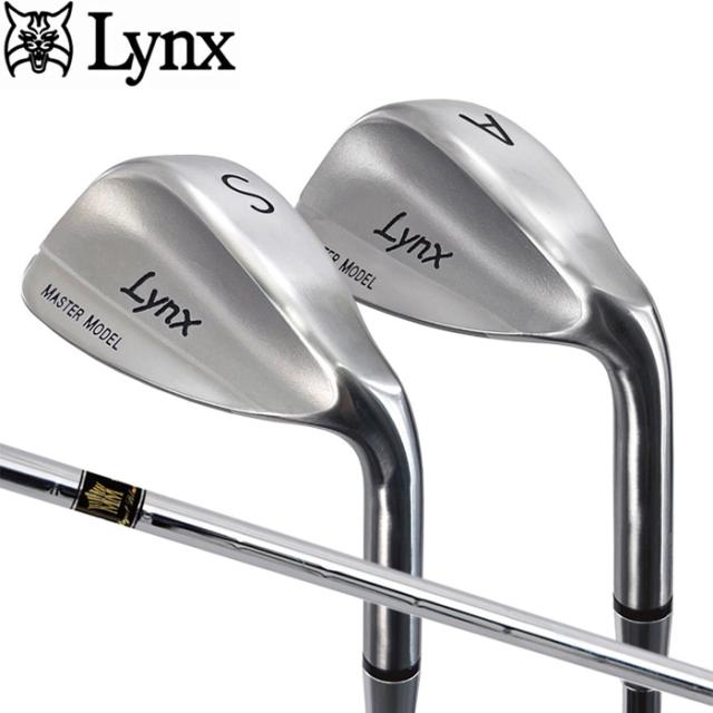 Lynx リンクス マスターモデル MASTER MODEL 完全復刻 ウェッジ オリジナル スチールシャフト装着モデル