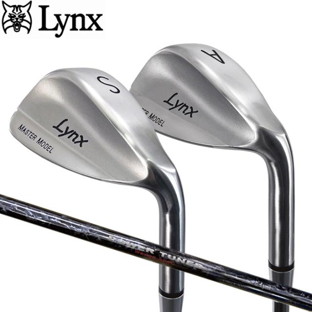 Lynx リンクス マスターモデル MASTER MODEL 完全復刻 ウェッジ オリジナル カーボンシャフト装着モデル