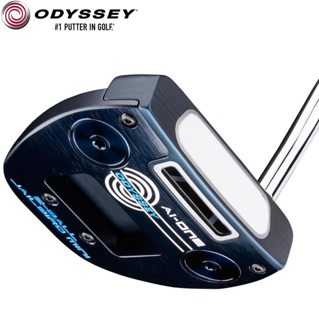 ODYSSEY Ai-ONE 2-BALL JAILBIRD MINIパター オデッセイ エーアイワン 34インチ