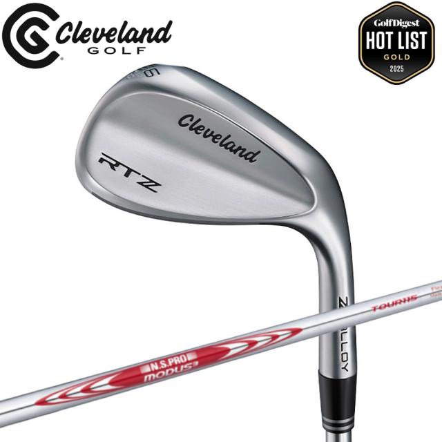 Cleveland Golf クリーブランド RTZ ツアーサテン ウエッジ N.S.PRO MODUS3 115装着モデル 日本仕様 Z-ALLOY
