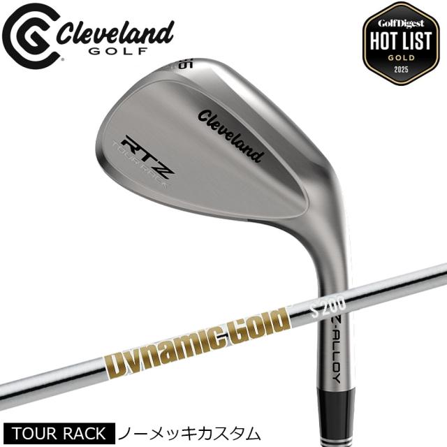 Cleveland Golf クリーブランド RTZ ツアーラック ノーメッキ ウエッジ DGS200装着モデル 日本仕様 Z-ALLOY