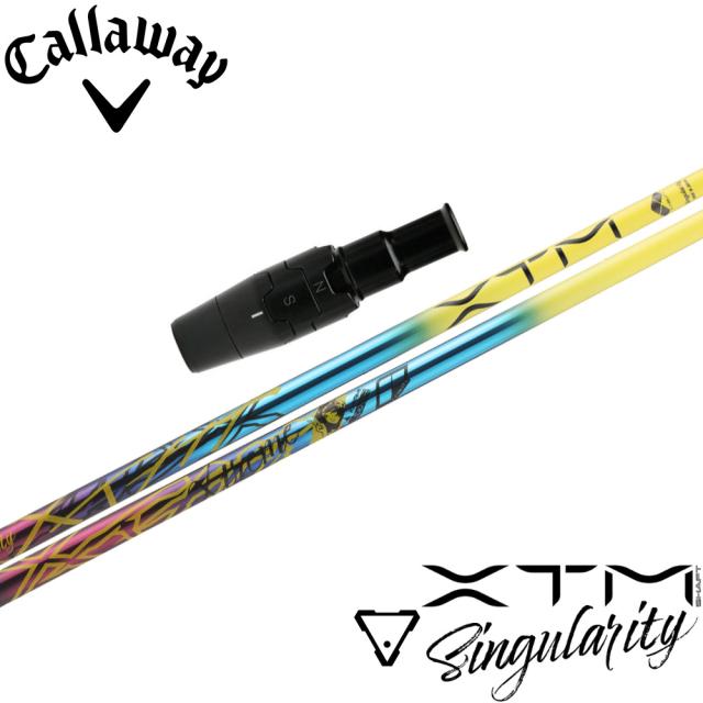 【限定300本】キャロウェイ用OEMスリーブ付シャフト バシレウス XTM シンギュラリティ Basileus XTM Singularity