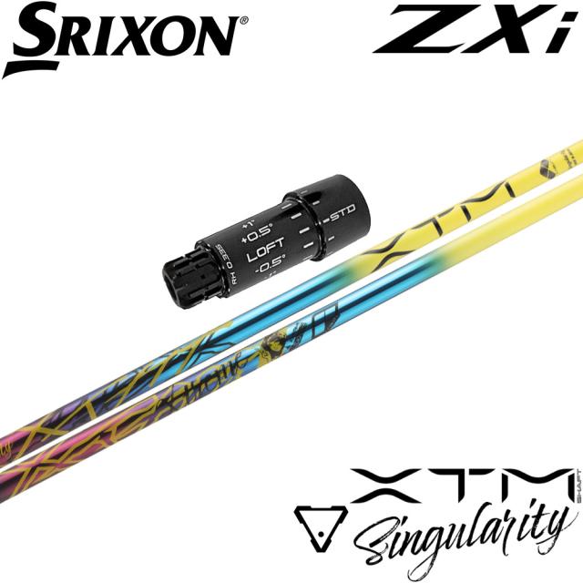 【限定300本】スリクソンZXi用OEMスリーブ付シャフト バシレウス XTM シンギュラリティ Basileus XTM Singularity