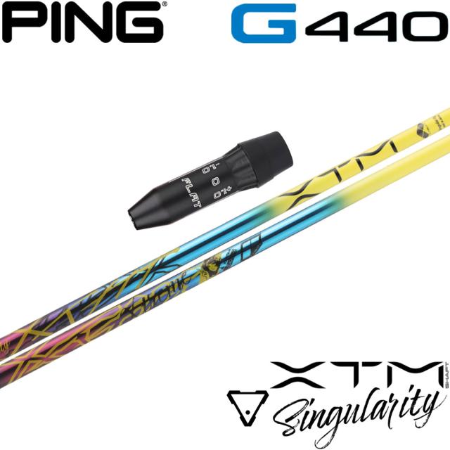 【限定300本】ピンG440用OEMスリーブ付シャフト バシレウス XTM シンギュラリティ Basileus XTM Singularity