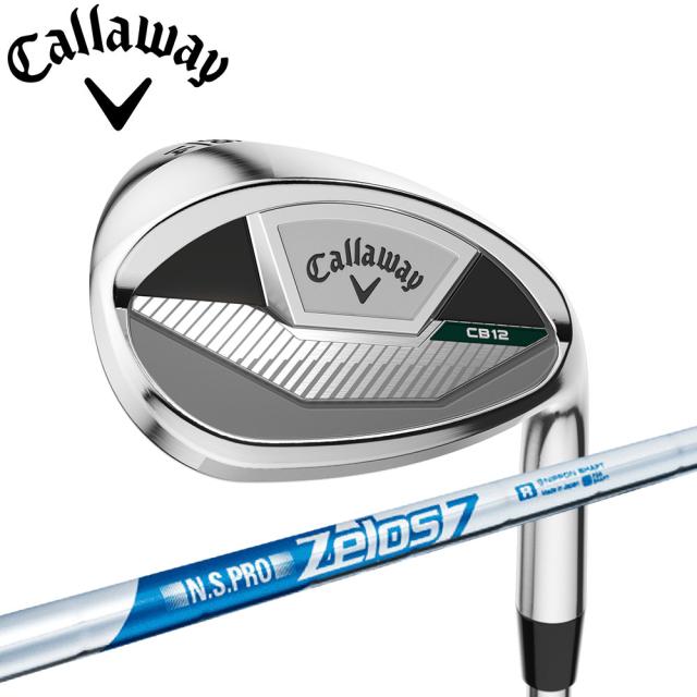 キャロウェイ CB12ウェッジ Callaway 日本仕様 N.S.PRO Zelos7 装着モデル