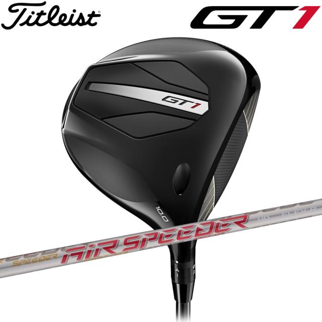 タイトリスト GT1 ドライバー エアースピーダー40/S装着モデル 日本仕様 Titleist GT1 D Fujikura AIR SPEEDER Next Gen
