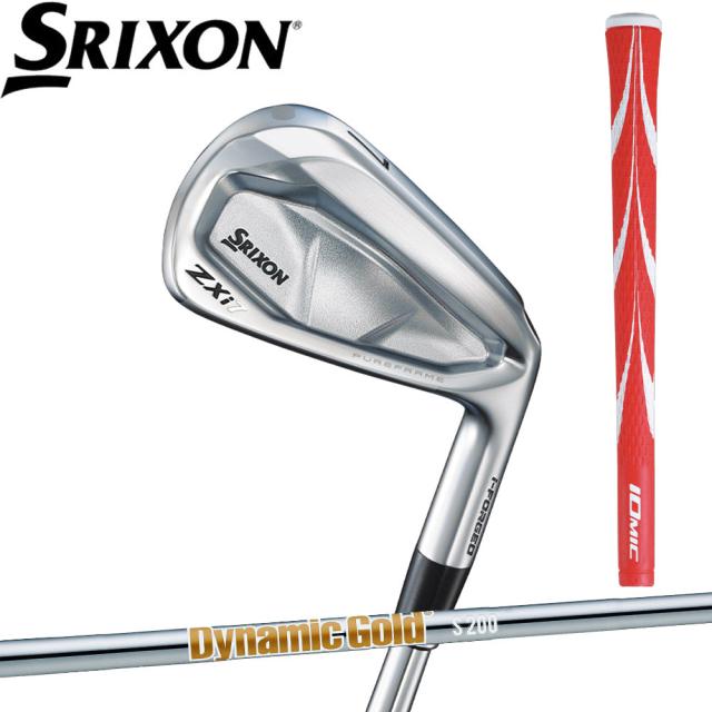【#7-Pwセット】【山下美夢有使用モデル】SRIXON ZXi7 IRON DG85 装着モデル スリクソン ZXi7 アイアン