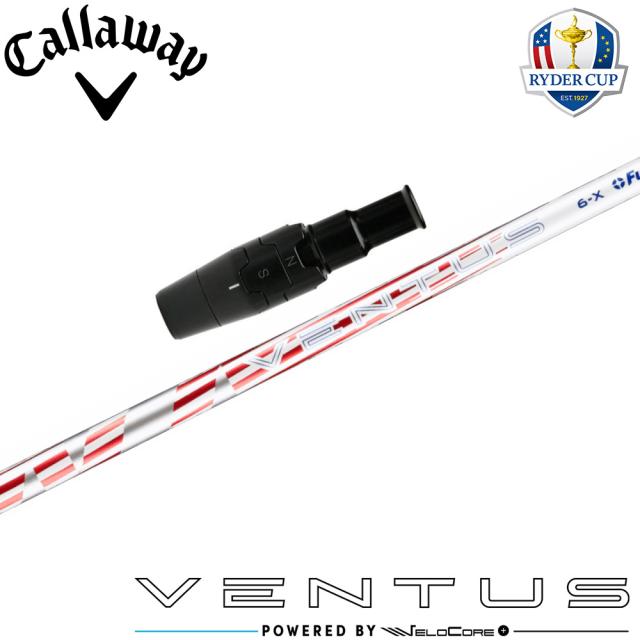 【限定モデル】キャロウェイ用OEMスリーブ付シャフト USフジクラ 24ベンタス ライダーカップ チームUSA Fujikura VENTUS Rivals Limited Edition