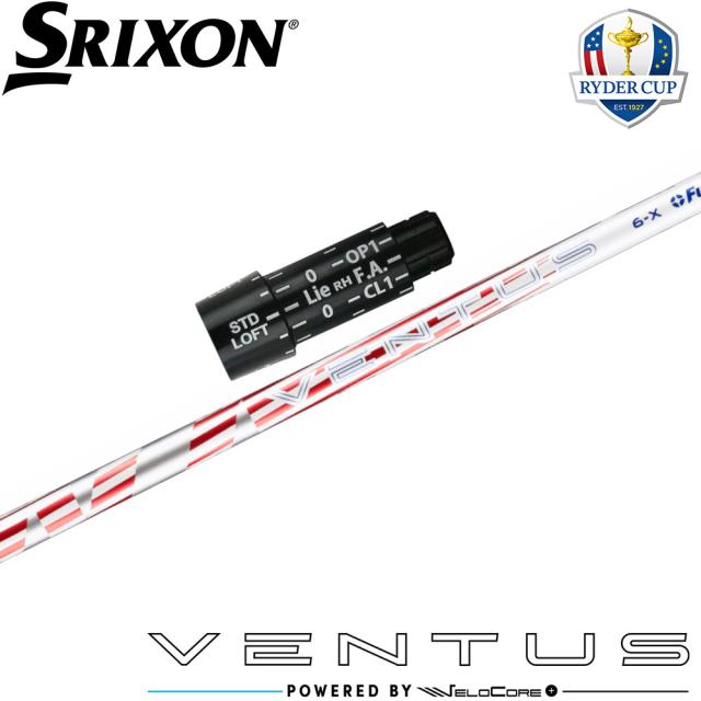 【限定モデル】スリクソンZX用OEMスリーブ付シャフト USフジクラ 24ベンタス ライダーカップ チームUSA Fujikura VENTUS Rivals Limited Edition