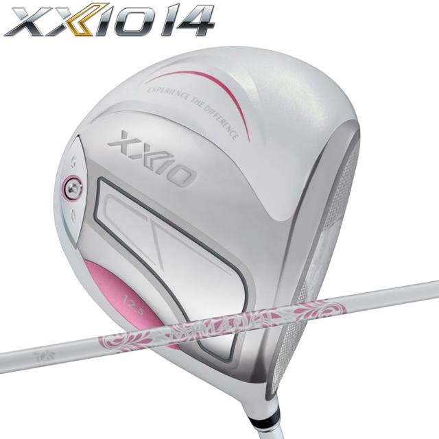 【12/上旬発売予定】XXIO ゼクシオ 14 レディス ドライバー ホワイト MP1400L DUNLOP ダンロップ カーボンシャフト 女性用