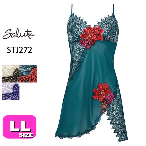 ワコール wacoal サルート salute【メール便発送可】STJ272 72シリーズ スリップ LL-80サイズ