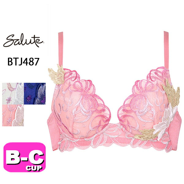 ワコール wacoal サルート salute BTJ487 87シリーズ ブラジャー 3/4カップ VIVA LINEブラ BCカップの通販はau PAY マーケット - インナーショップ ...