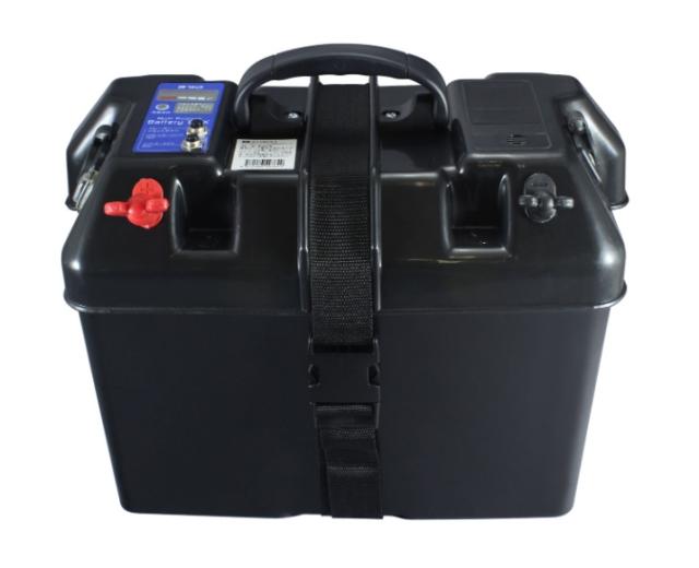 10D0007 バッテリーBOX（インジケーター付）　ビーエムオージャパン BMO JAPAN