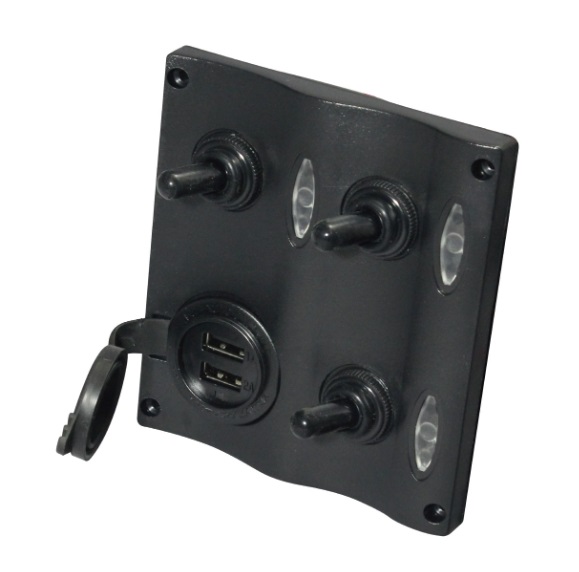 40B0018 USB付スイッチパネル　ビーエムオージャパン BMO JAPAN