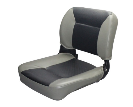 30C0053 デラックスフォールディングシートII  グレー/ブラック　ビーエムオージャパン BMO JAPAN