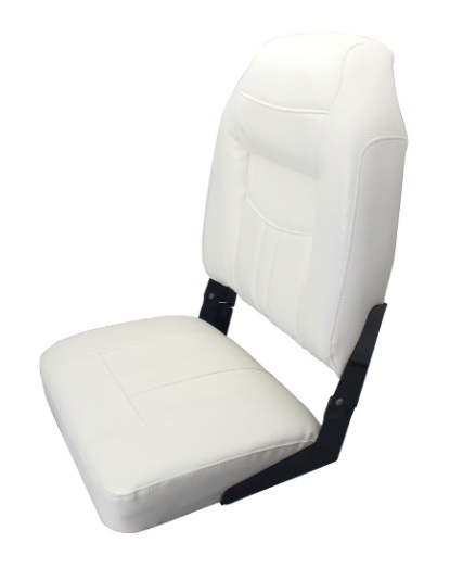 30C0056 ハイバックフォールディングシート  ホワイト　ビーエムオージャパン BMO JAPAN