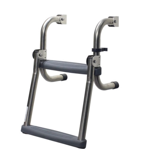 30E0041 ステンフォールディングラダー　2段　ビーエムオージャパン BMO JAPAN