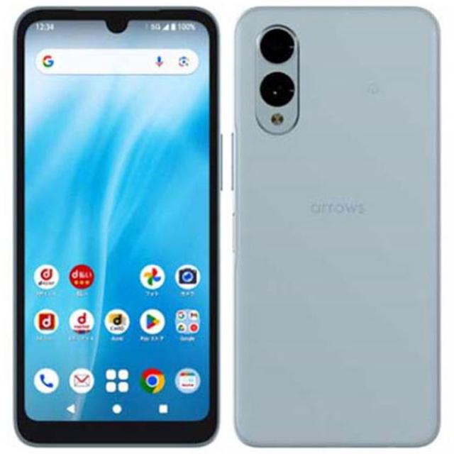 新古品 富士通 arrows We2 5G ファイブジー F-52E デュアルSIM eSIM FMラジオ 大容量バッテリー 特典付 docomo版 SIMフリー dwe2bl-s28z2の ...