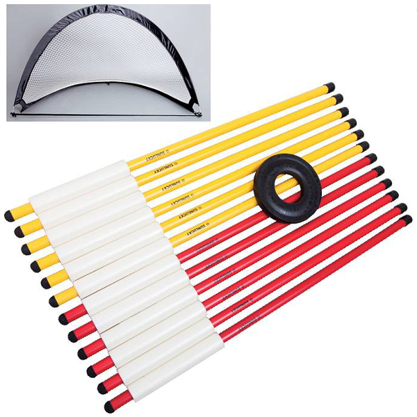 レジャー・ニュースポーツ　室内ホッケー  ソフトフロアホッケー競技セット　FH-FG2