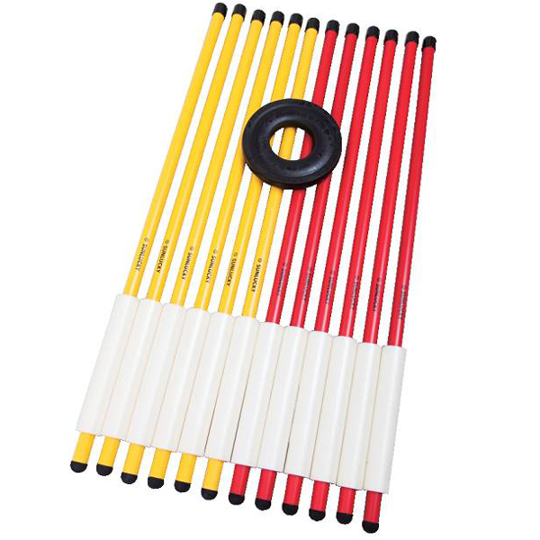 レジャー・ニュースポーツ　室内ホッケー  ソフトフロアホッケーセット　FH-X1