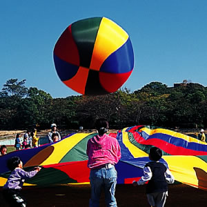 レジャー・ニュースポーツ  パラシュット　シート　PR-302