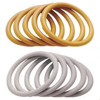 レジャー・ニュースポーツ　スポーツ輪投げ  クロリティーリングセット（キャメル・グレー）　QL-7