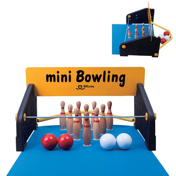 レジャー・ニュースポーツ　ボウリング  ミニボウリングDXセット　SA-OX